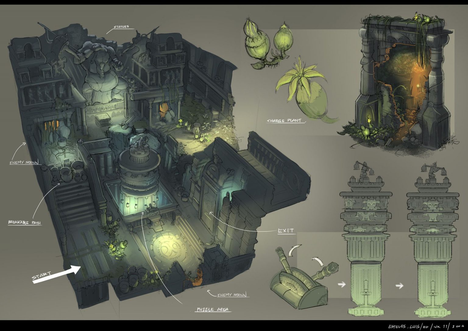 Environment Design Overview - Pixune