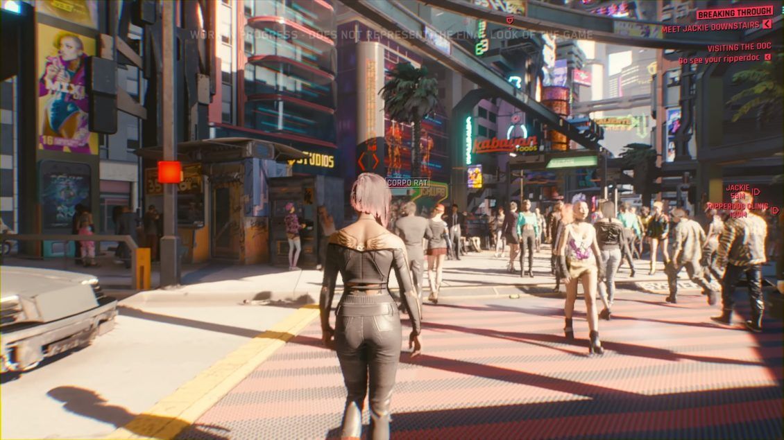 cyberpunk-2077-crowd - Pixune