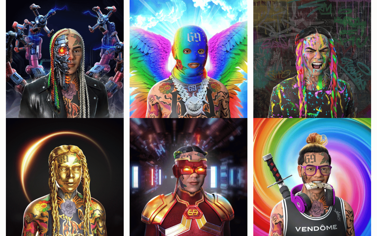 2D & 3D NFT Design Services - Award Winning Agency