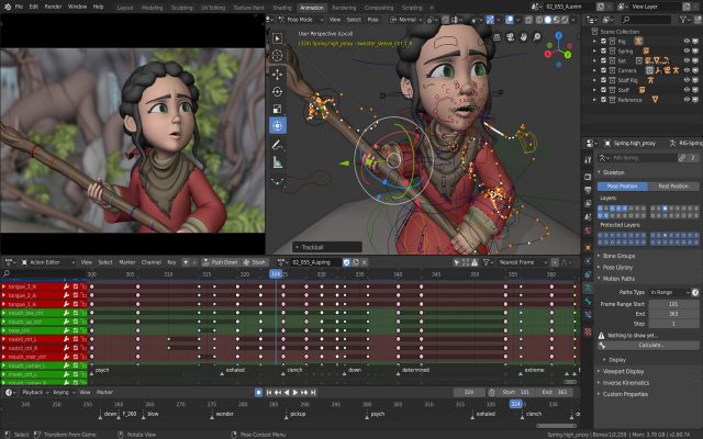 What is 3D rigging in Animation? - 4 Major Steps