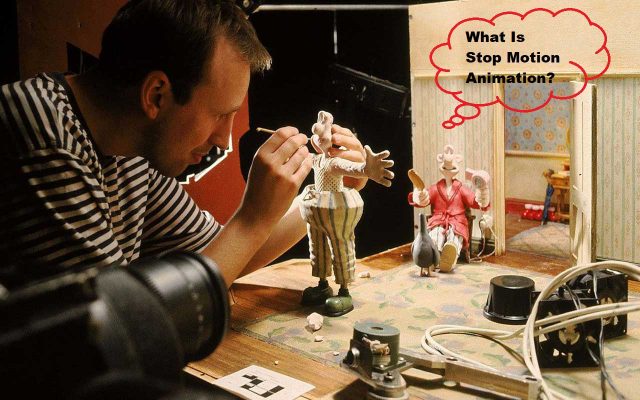 What is stop motion animation? + Software and Examples