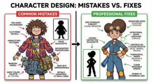 Shape Language in Character Design Explained