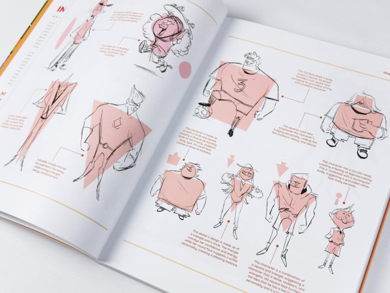 Shape Language in Character Design Explained