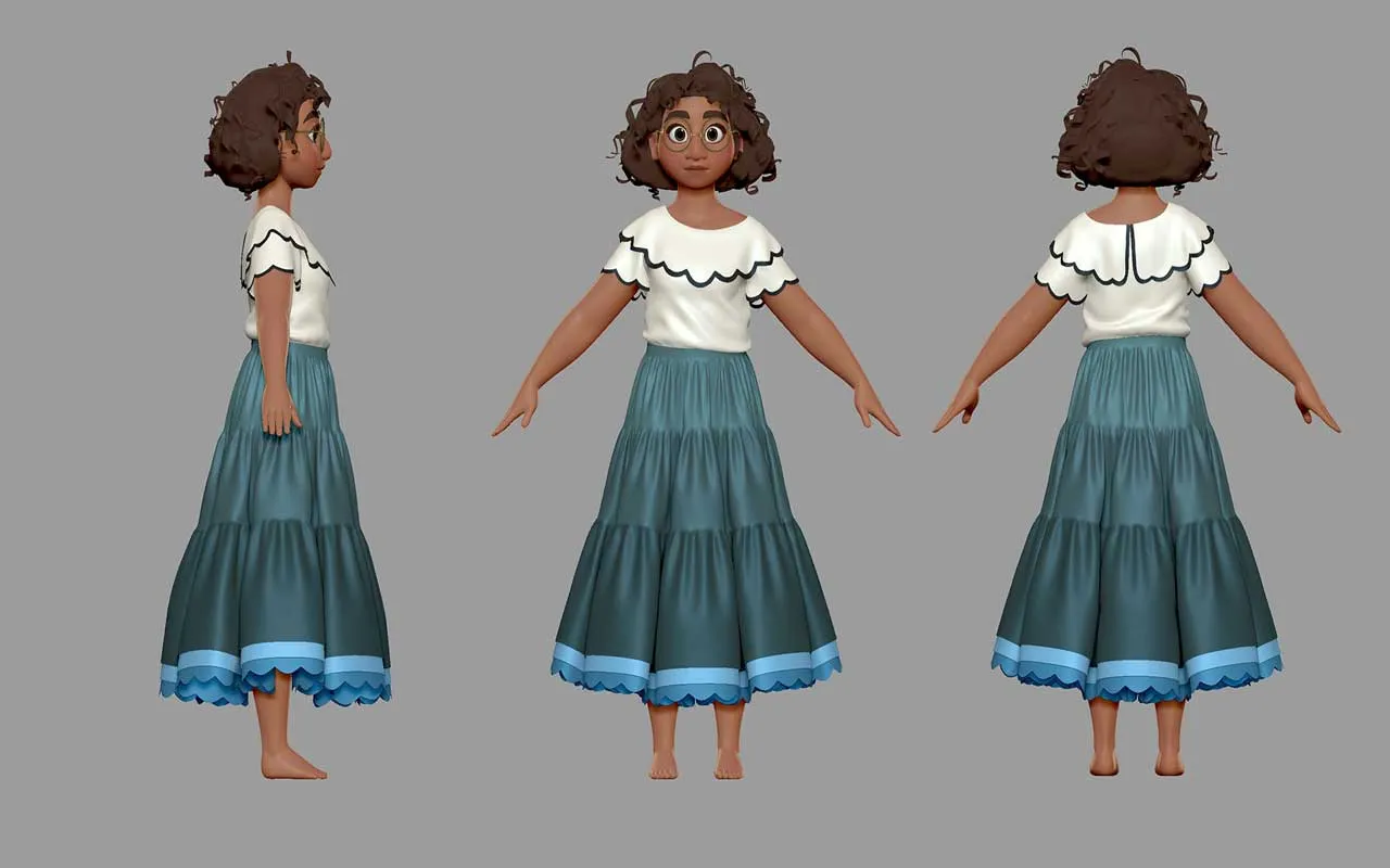 Animated Animation 3d Model 3D Design ROSCOE STUDIO