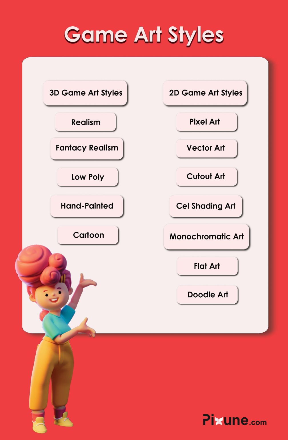 2D/3D Game Art Styles - Popular & Modern Ones + Examples
