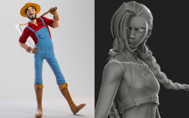 3D Modeling vs. Sculpting - What Are the Differences?
