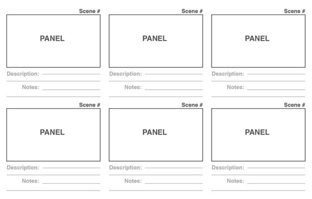 How to Make a Storyboard - Step by Step guide for Beginners
