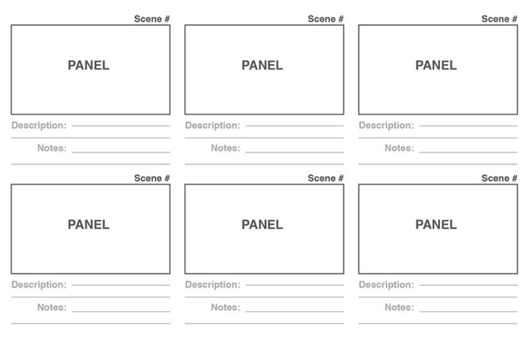 How to Make a Storyboard - Step by Step guide for Beginners