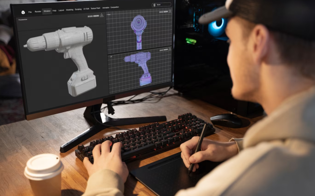 What is Hard Surface Modeling? For Beginners & Professionals