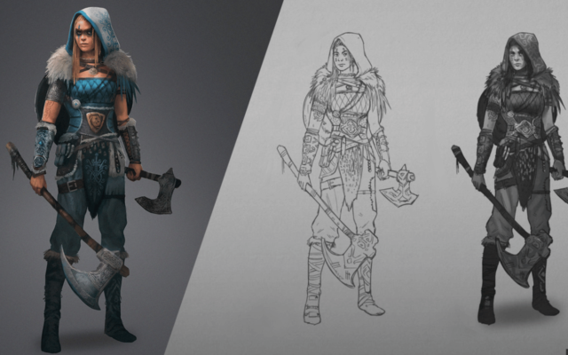 A Complete Guide to Concept Art Process + Visual Examples