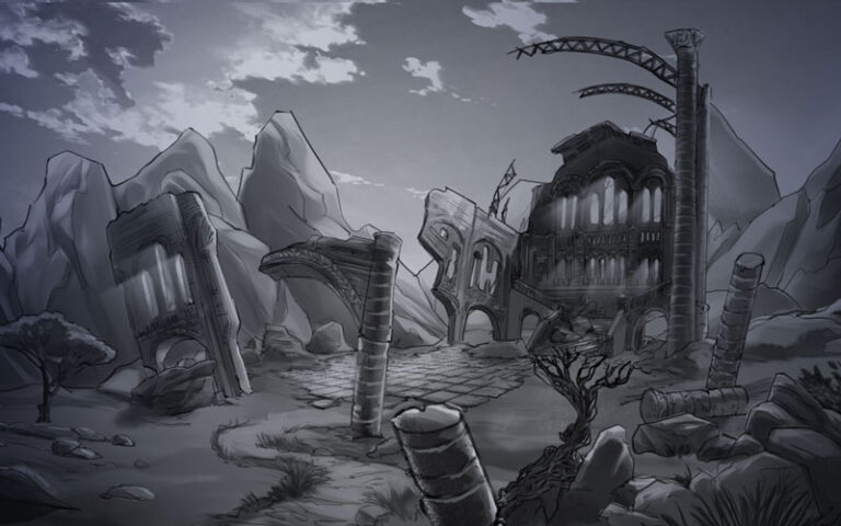 A Complete Guide to Concept Art Process + Visual Examples