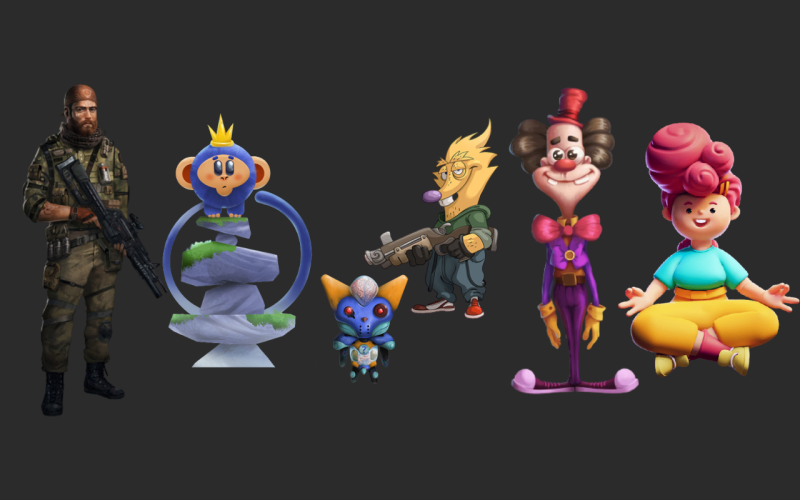 Shape Language Character Design Technique How To Use