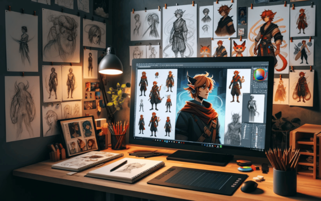 A Complete Guide to Concept Art Process + Visual Examples