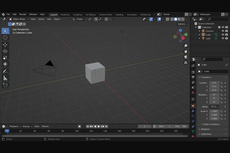 A Head to Head Comparison of Maya and Blender