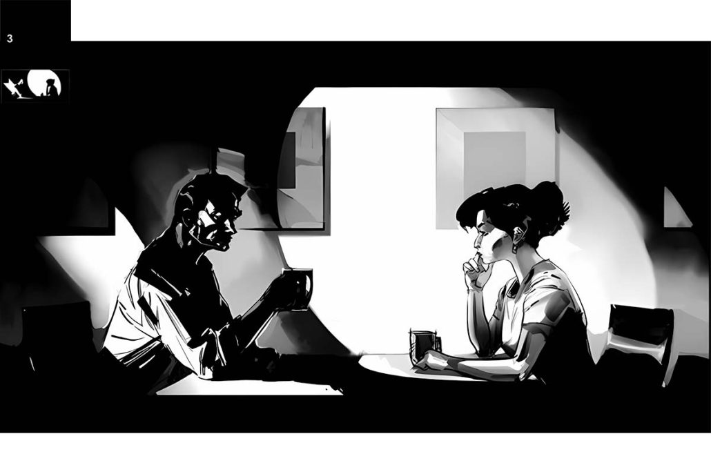 What is Composition in 3D Animation Pipeline?