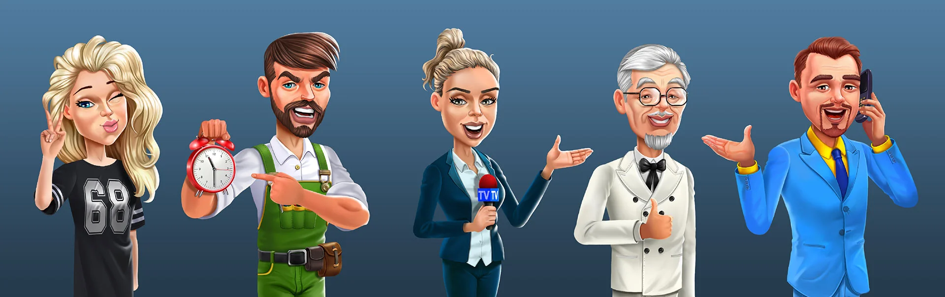 2D Game Art Outsourcing Services | Get More Done