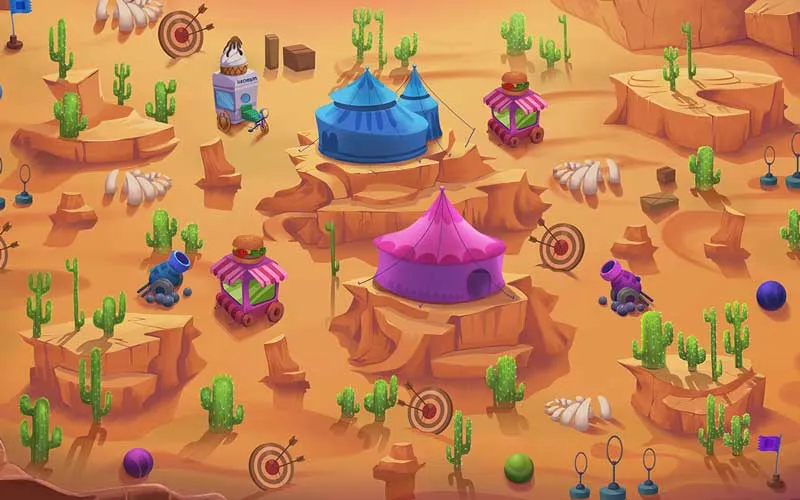 2D Game Art Outsourcing Services | Get More Done