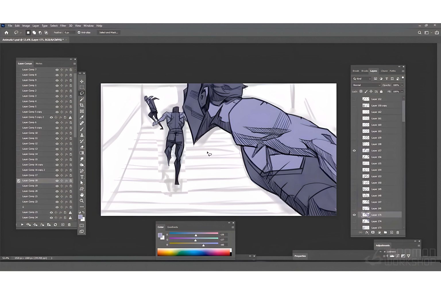 Understanding Animatic and Its Usage In Animation Pipeline