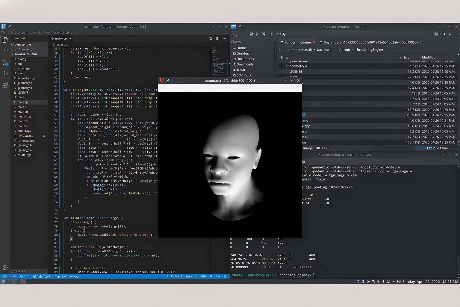 3D Rendering: The Science and techniques behind Animations