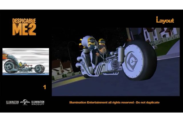 What is Layout in 3D Animation Pipeline?