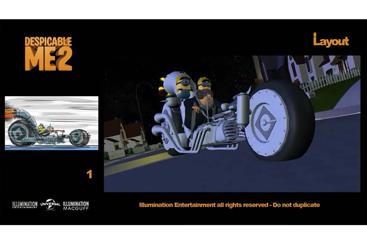 What is Layout in 3D Animation Pipeline?