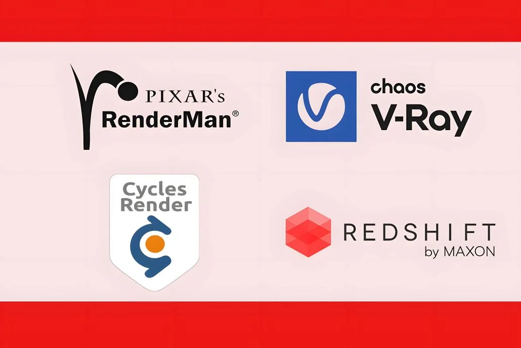 3D Rendering: The Science and techniques behind Animations