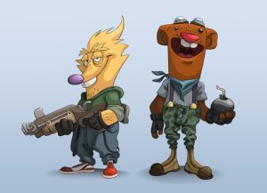 Character Design Studio | Character Design Services