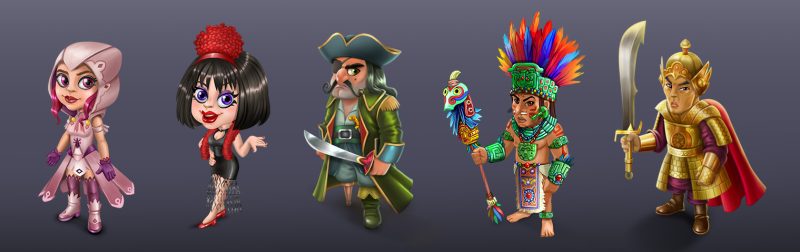 Character Design Studio | Character Design Services