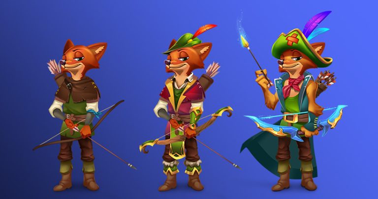 Character Design Studio | Character Design Services