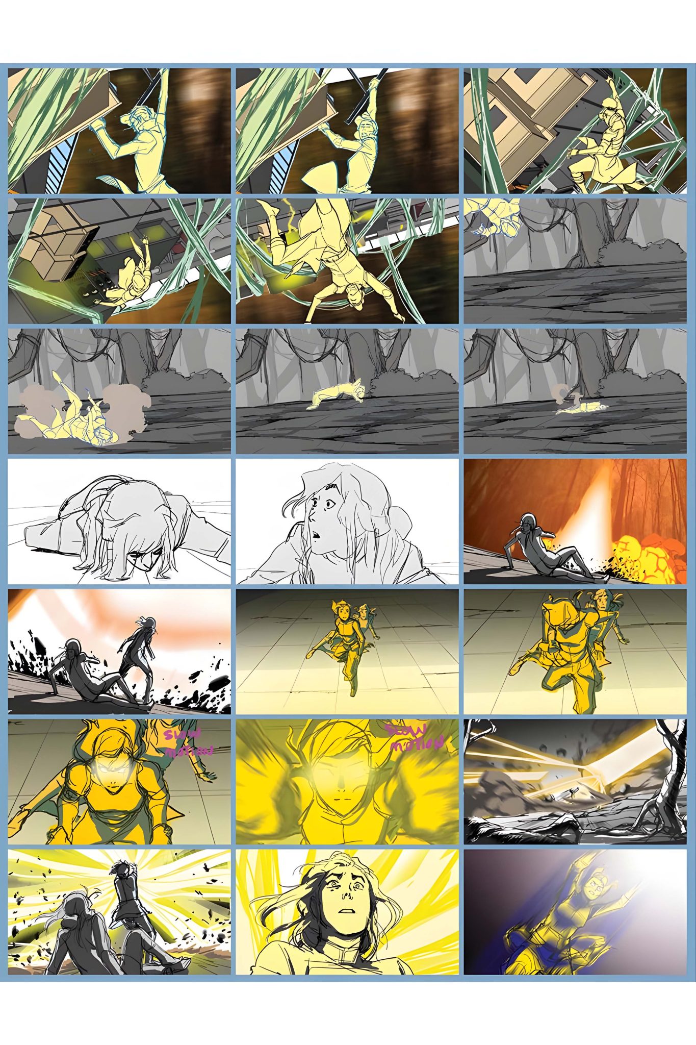 Understanding Animatic and Its Usage In Animation Pipeline