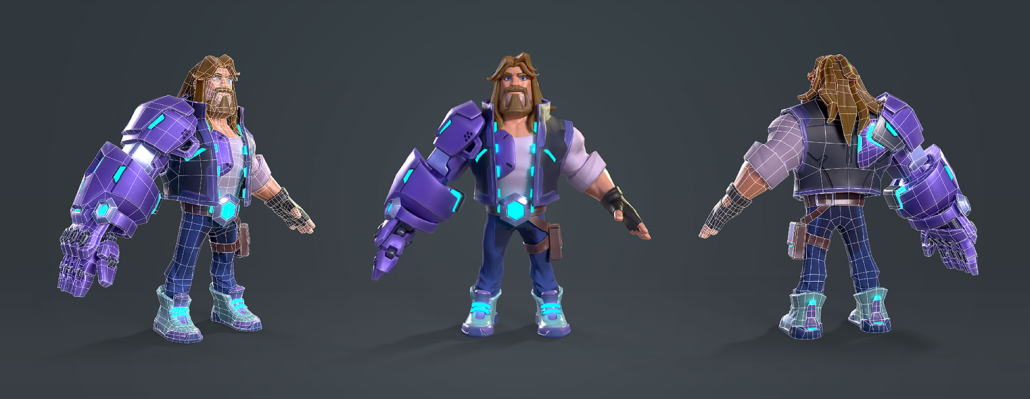 End-to-End 3D Character Modeling Services for Success