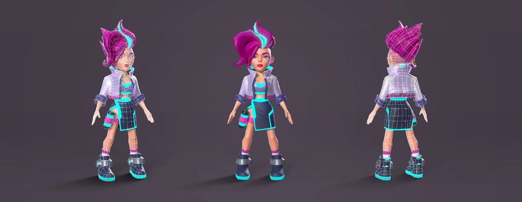 End-to-End 3D Character Modeling Services for Success