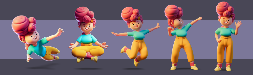 End-to-End 3D Character Modeling Services for Success