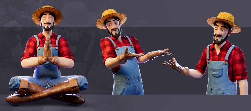 End-to-End 3D Character Modeling Services for Success