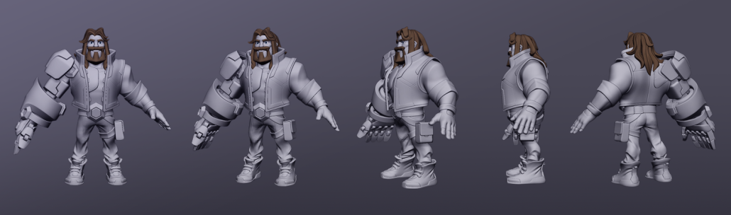 Masterful 3D Sculpting Services by Talented Sculptors