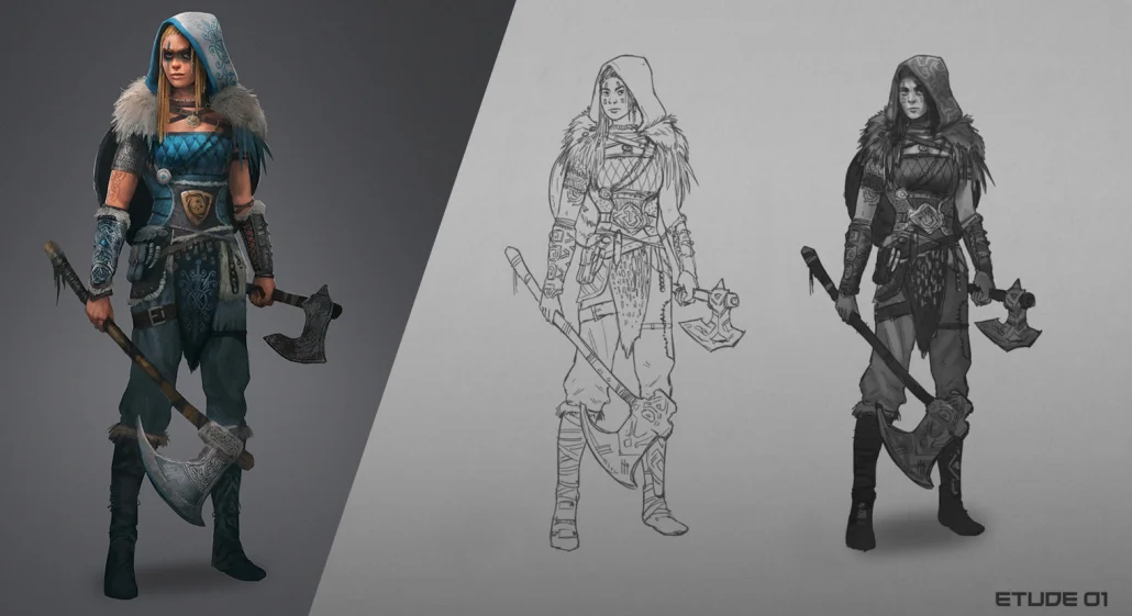 Concept Art Studio for Visual Development