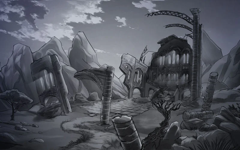 Concept Art Studio for Visual Development