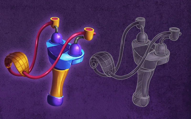Concept Art Studio for Visual Development