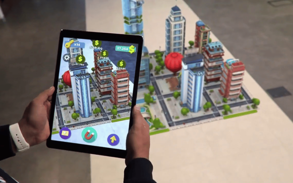 What Does AR Stand for in Games?