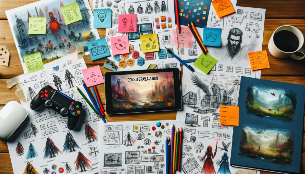 Game Design Process: A Quick Masterclass - Pixune