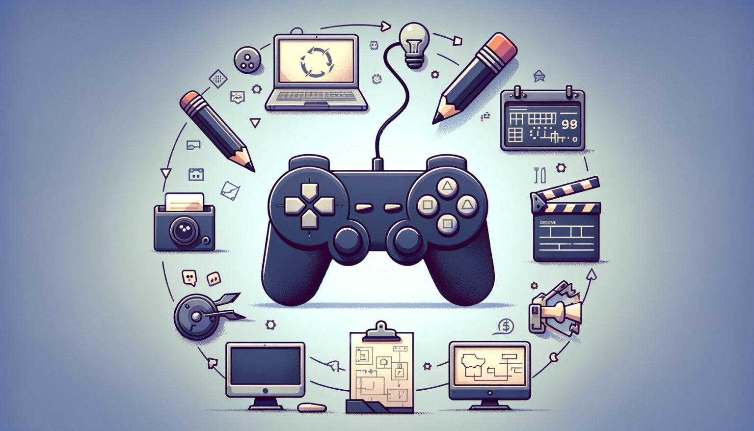 Game Art Pipeline From Idea To Polish For Beginners