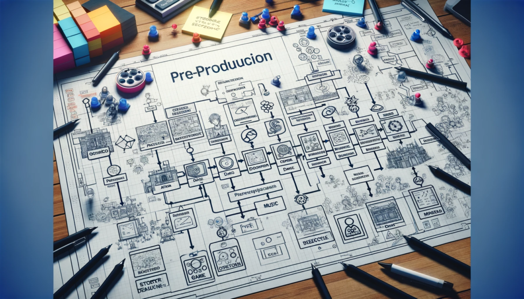 Game Design Process: A Quick Masterclass - Pixune