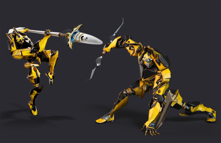 Character Design – Pixune