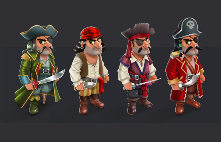 Character Design Studio | Character Design Services