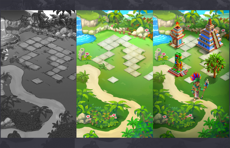 Game Art Studio | Game Art Services by Talented Artists