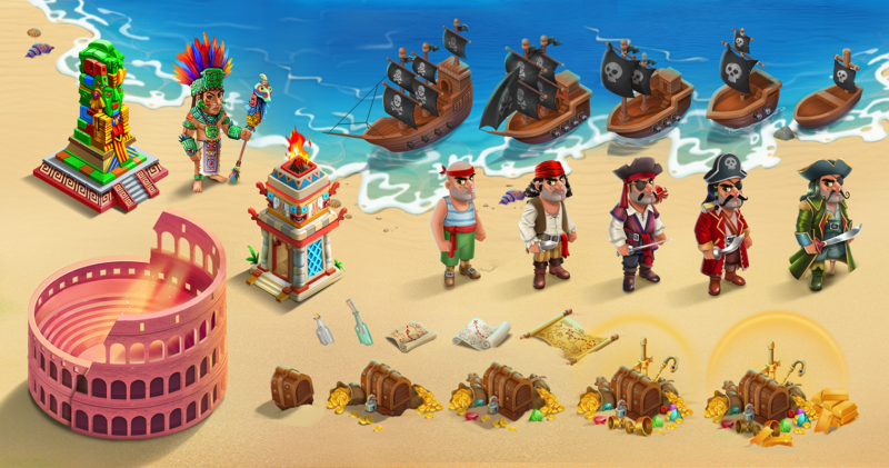 2D Art Company | High-Quality 2D Art Services