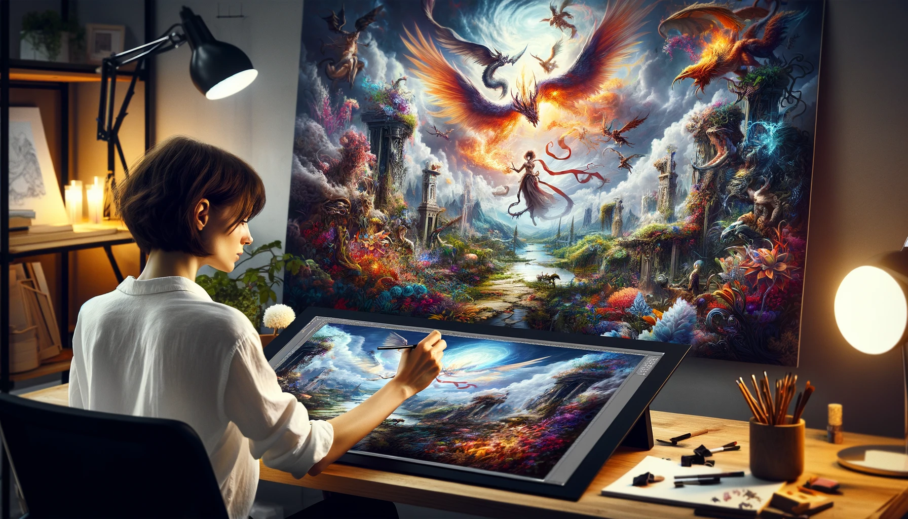 The Crucial Role of Concept Art in Creative Projects
