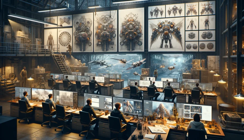 The Critical and Importance Role of Concept Art