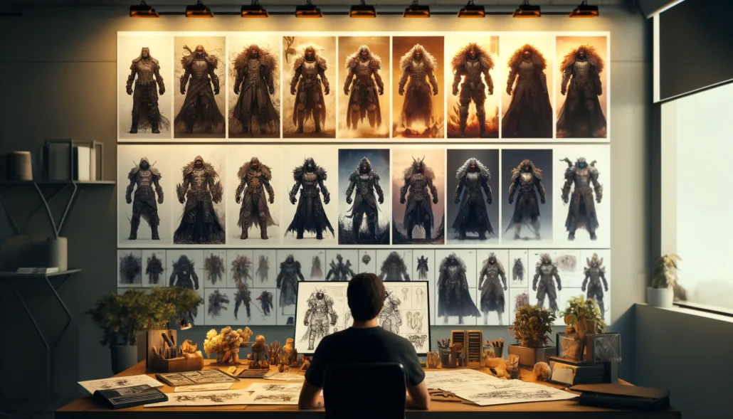 The Critical and Importance Role of Concept Art