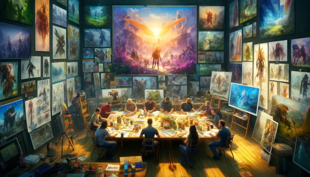 The Critical and Importance Role of Concept Art